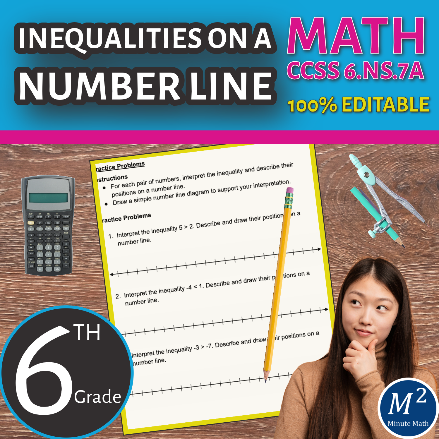 Understanding Inequalities on a Number Line with Aligned Videos ...