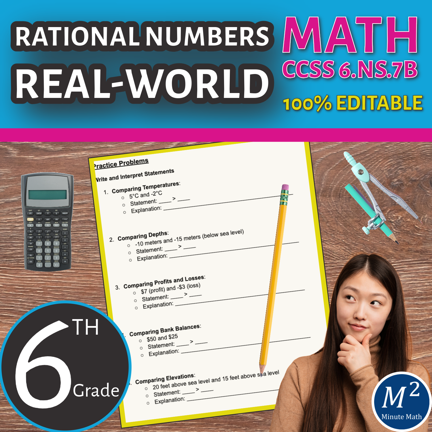 Ordering Rational Numbers in Real-World Contexts with Aligned Videos ...