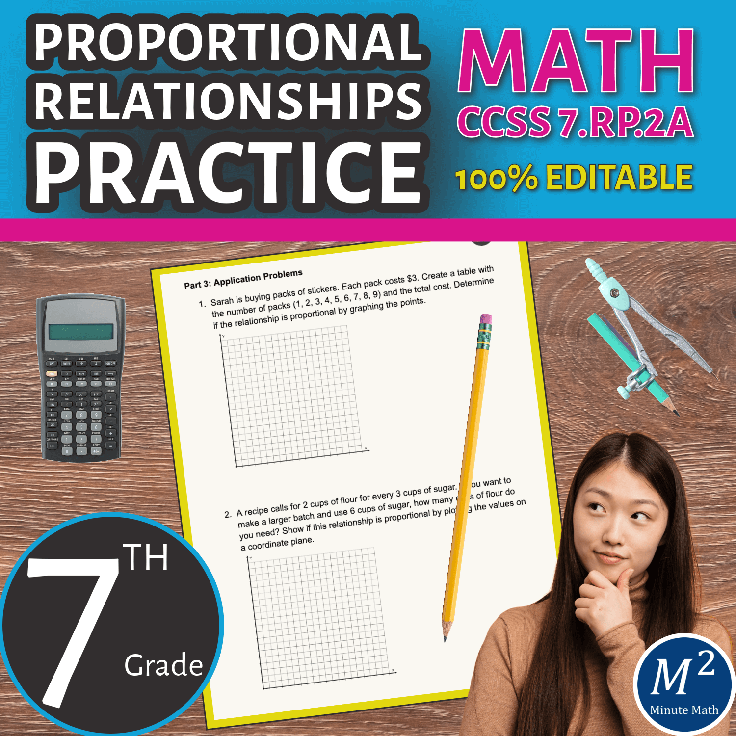 Proportional Relationships Made Easy: Comprehensive Practice on Ratios ...