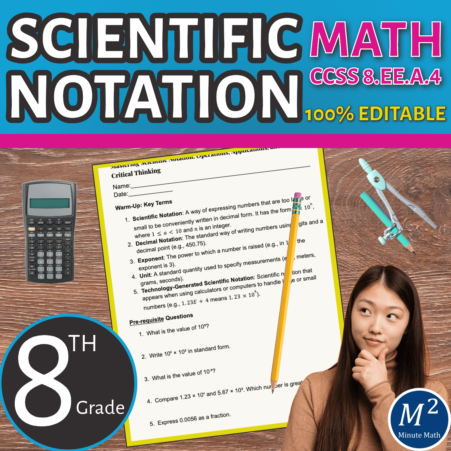 Mastering Scientific Notation: Operations, Applications, and Critical ...